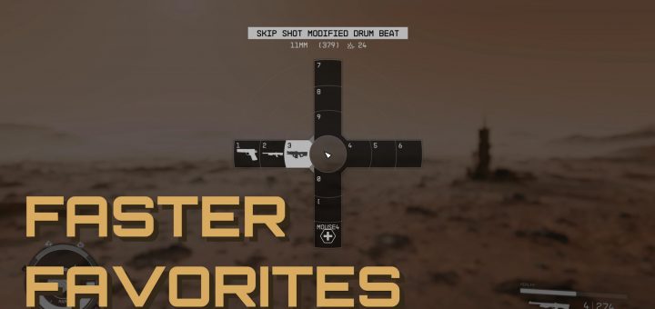 Faster Favorites Menu Archives - Starfield Mods