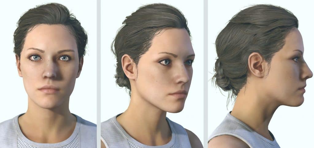 Female Character Preset - Valerie | Starfield Mod Download