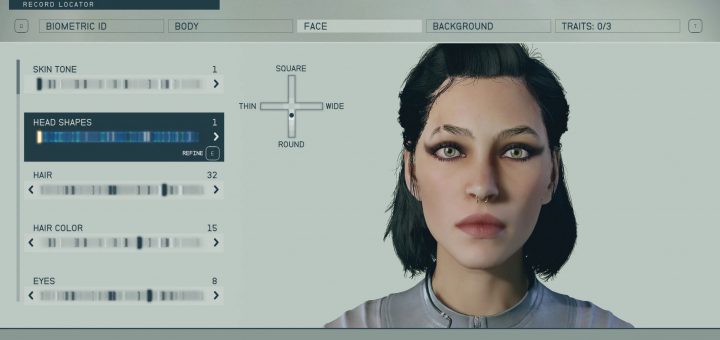 Young Female Preset | Starfield Mod Download