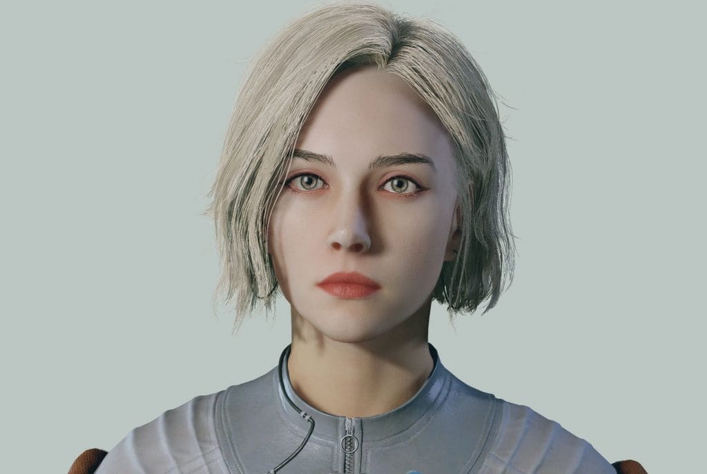 Female character preset | Starfield Mod Download