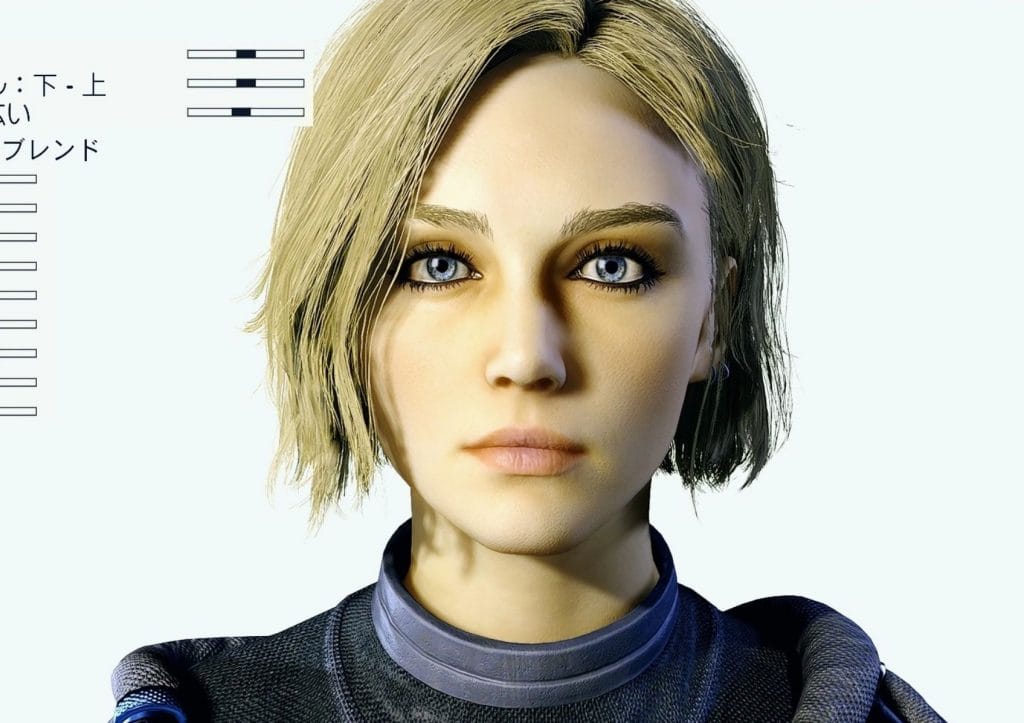 Female character preset Rose | Starfield Mod Download
