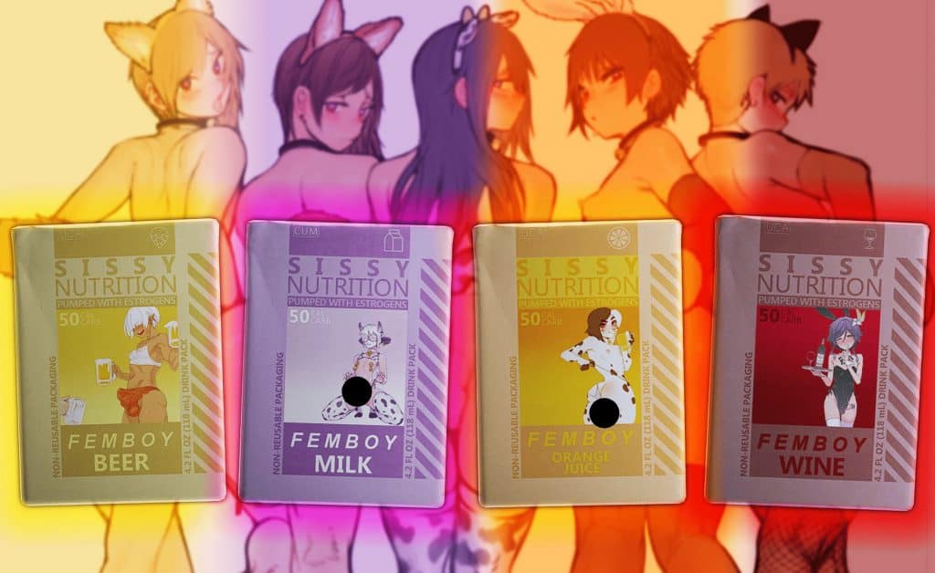 Femboy Drink Pack - NSFW Texture Replacer | Starfield Mod Download