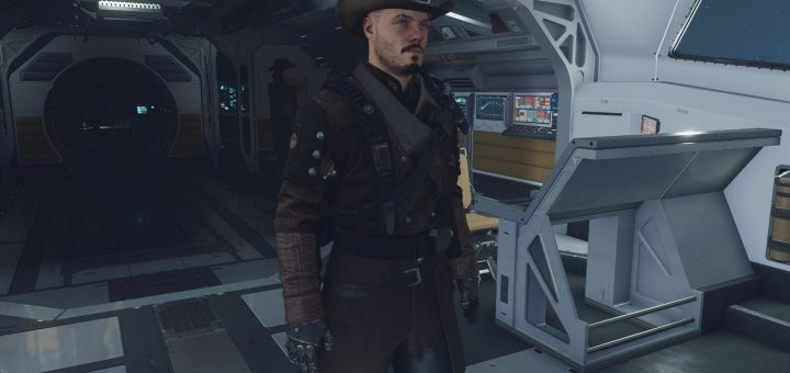 First Officer Uniform Archives - Starfield Mods
