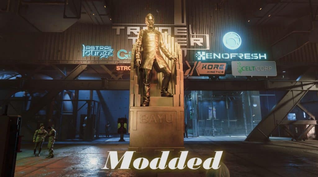 Golden God Bayu | Starfield Mod Download