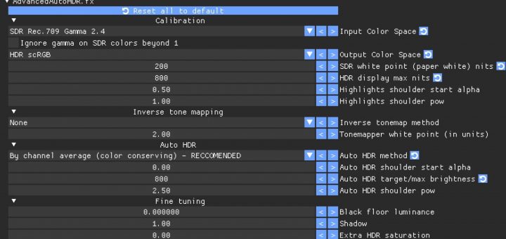 Gamma Tweaks | Starfield Mod Download