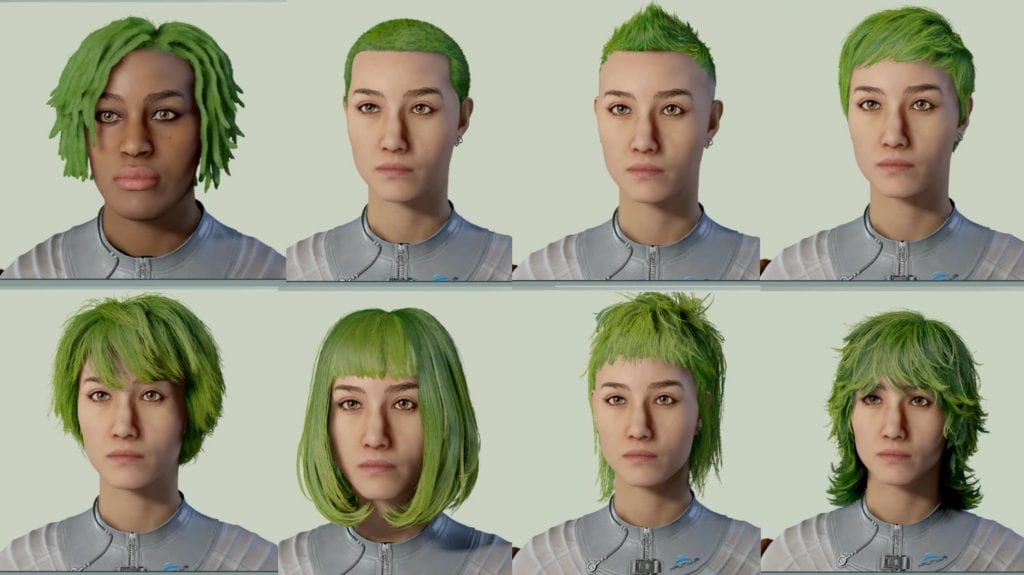 Hair Colors Mod Beta | Starfield Mod Download