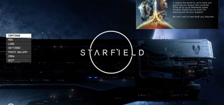 MainMenuFlash - Neon City | Starfield Mod Download