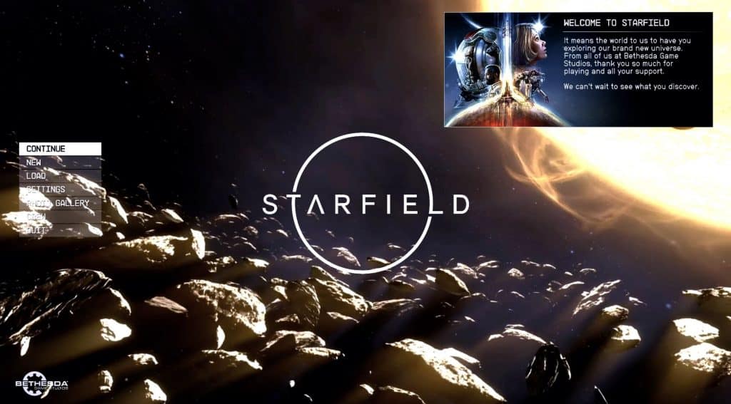 Halo 5 -tyrant main menu replacer | Starfield Mod Download