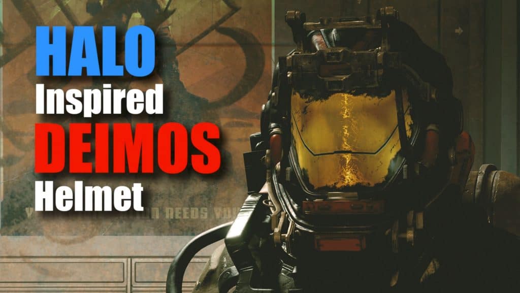 Halo Inspired DEIMOS Helmet | Starfield Mod Download