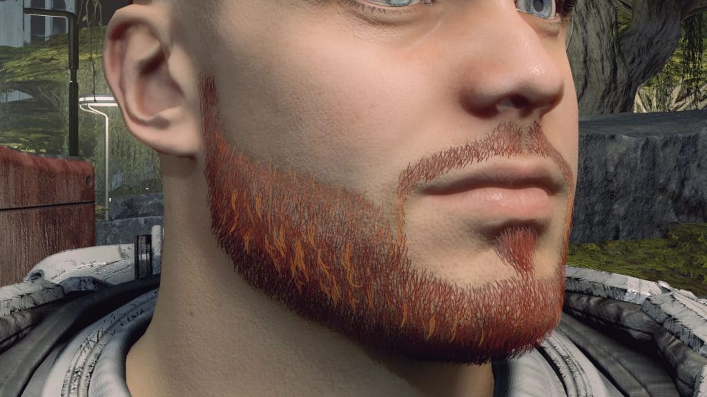 High-Res Beards | Starfield Mod Download