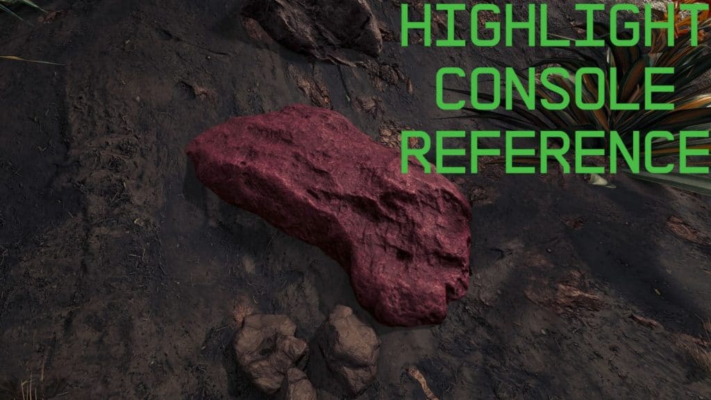 Highlight Console Reference - HCR | Starfield Mod Download