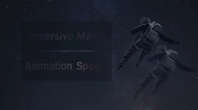 Immersive Mantle Animation Speed | Starfield Mod Download