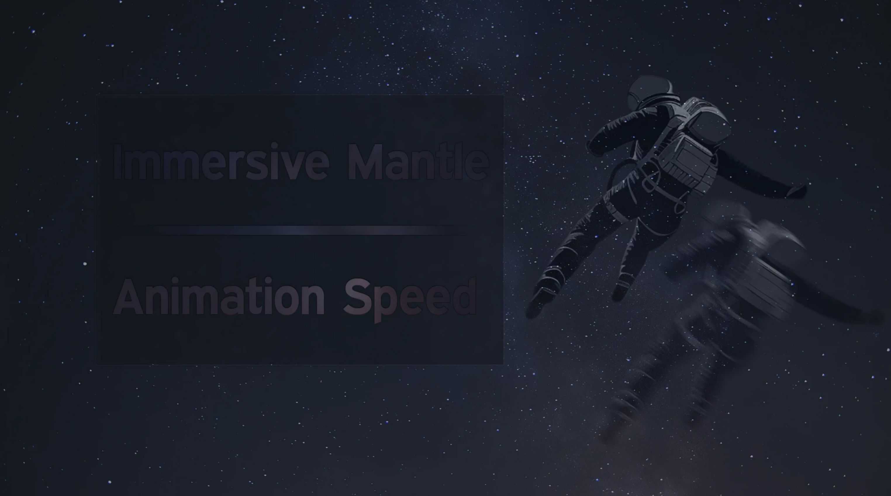 Immersive Mantle Animation Speed | Starfield Mod Download