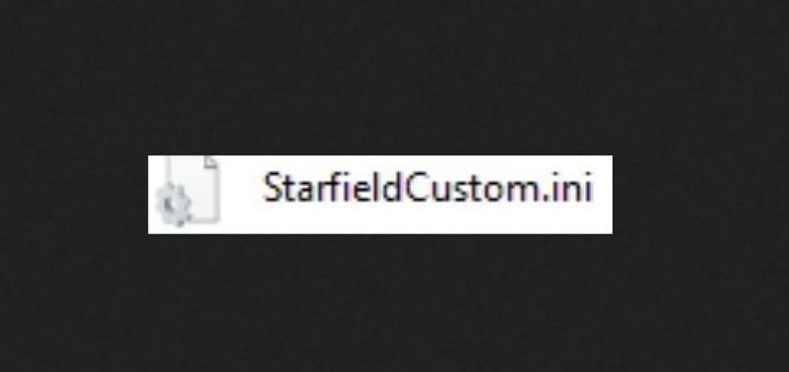 Starting Console Command Archives - Starfield Mods