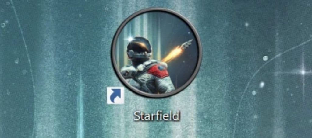 Into The Starfield Desktop Launch Icon | Starfield Mod Download