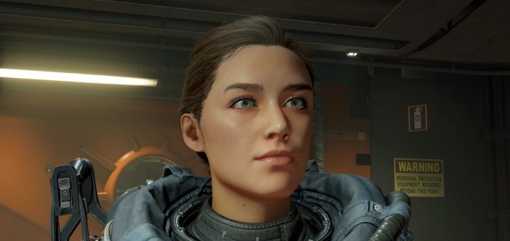 E female character preset | Starfield Mod Download