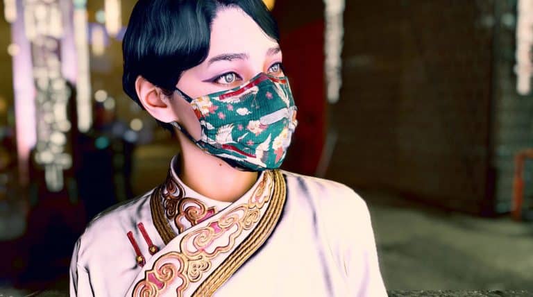 Japanese Streetwear Masks | Starfield Mod Download