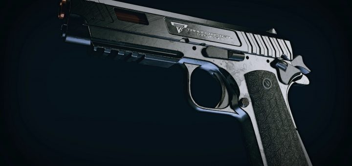 Magshot - 6 Different retextures | Starfield Mod Download