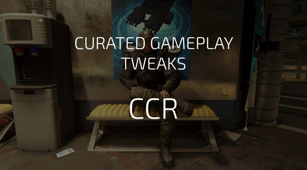 Kit's Curated Gameplay Tweaks - CCR | Starfield Mod Download