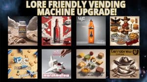 Lore friendly Immersive Vending Machines | Starfield Mod Download