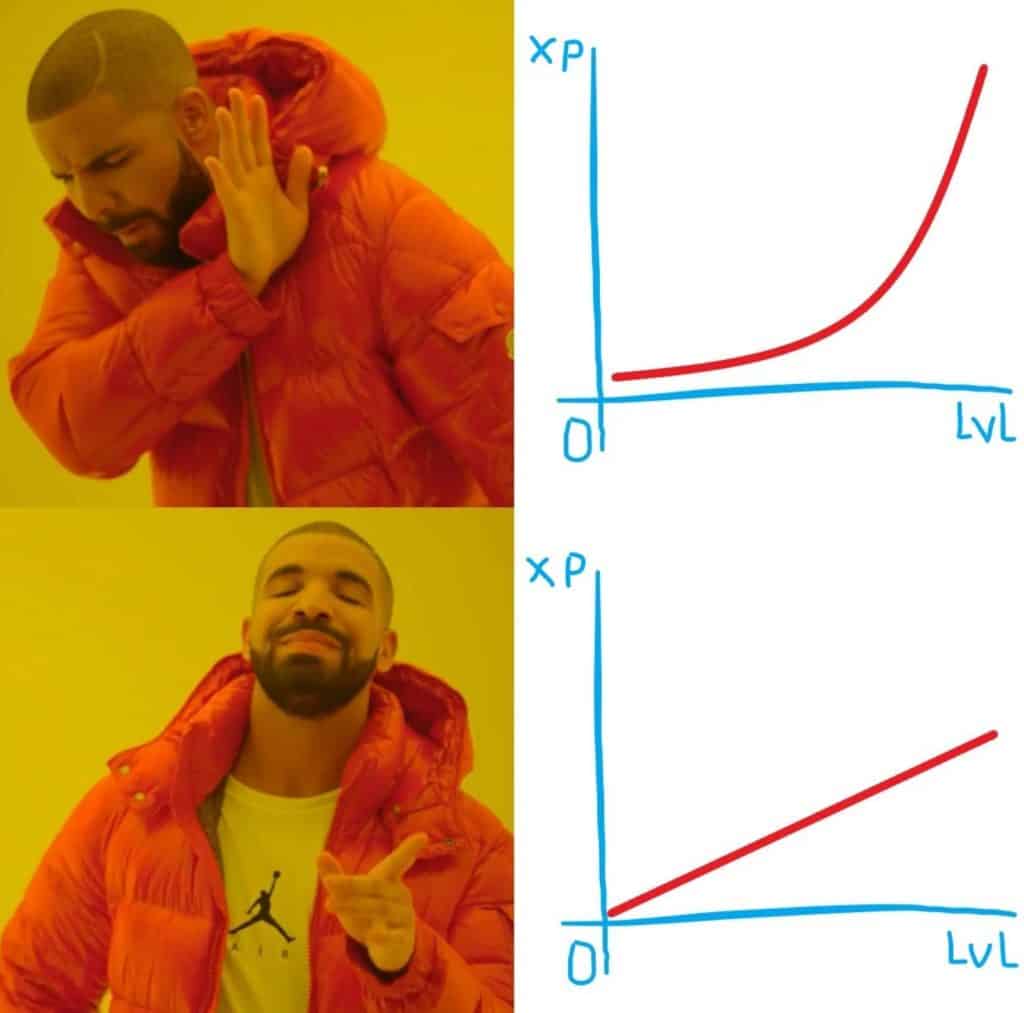 Lower XP curve | Starfield Mod Download