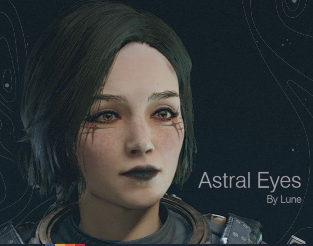 Lune's Astral Eyes | Starfield Mod Download