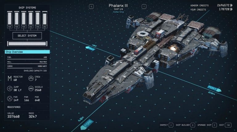 M Class Modules and Ship Builder Unlock | Starfield Mod Download