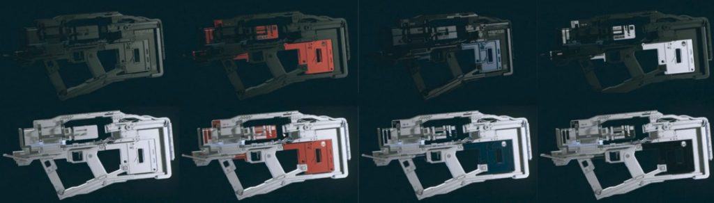 Magpulse - 8 Different retexture | Starfield Mod Download