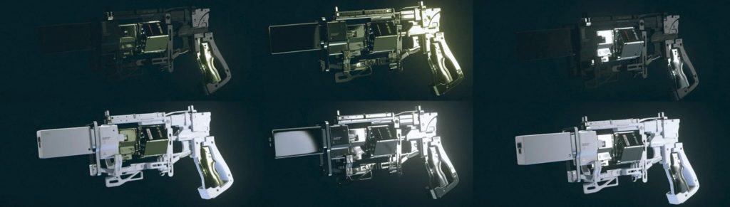 Magshot - 6 Different retextures | Starfield Mod Download