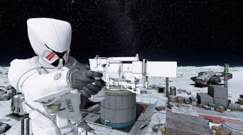 Magshot full white or full black retexture | Starfield Mod Download