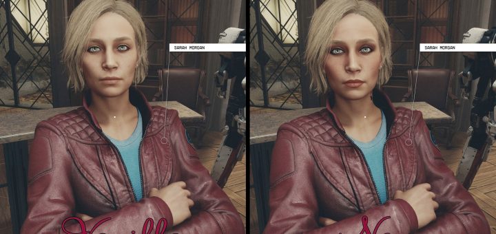 Female Character Preset - Valerie | Starfield Mod Download