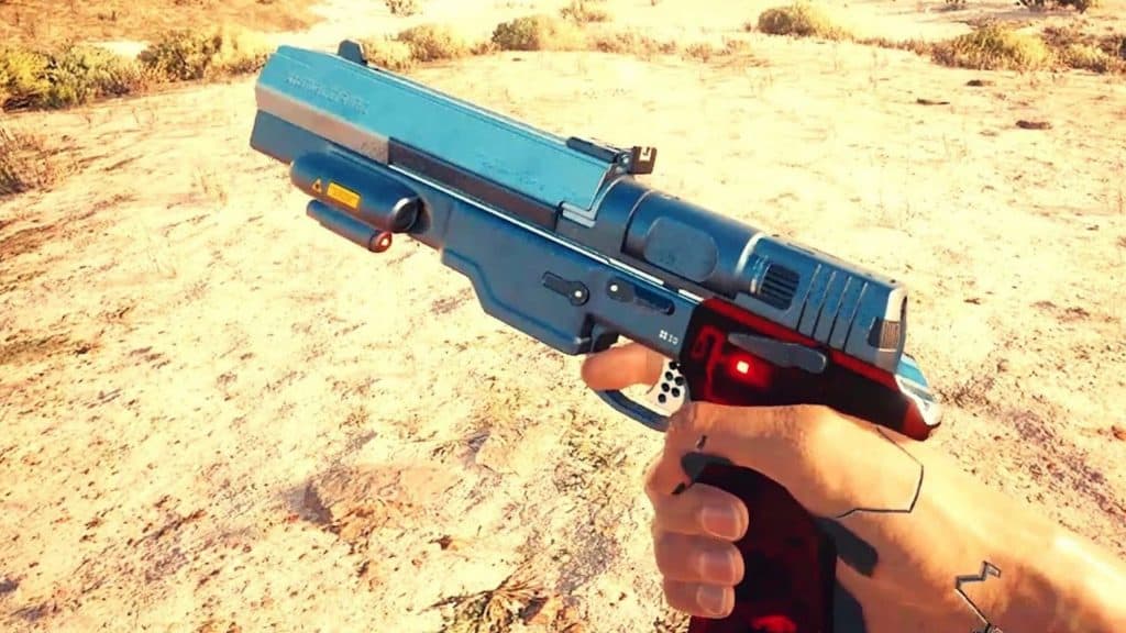 Malorian Arms 3516 Fire SFX (Regulator) | Starfield Mod Download