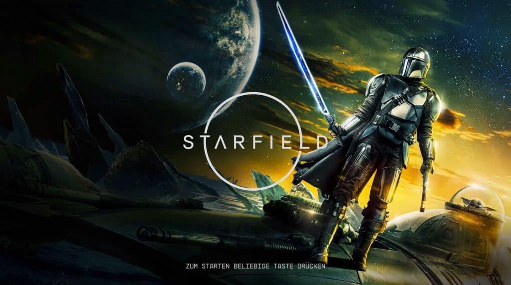 Mandalorian Main Menu Replacer | Starfield Mod Download