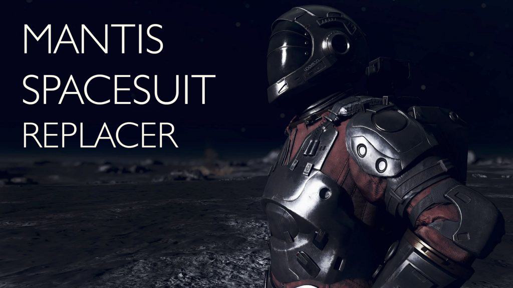 Mantis Spacesuit - My replacer by Xtudo | Starfield Mod Download