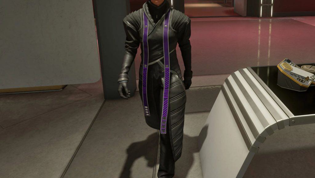 Masako Outfit Recolor | Starfield Mod Download