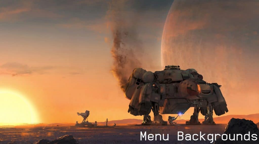 Menu Backgrounds | Starfield Mod Download