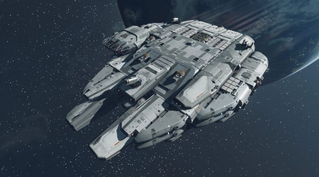 Millennium falcon | Starfield Mod Download