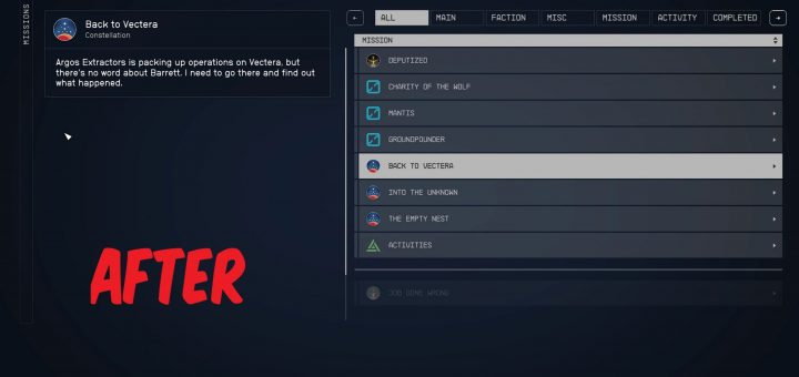 Undelayed Menus | Starfield Mod Download