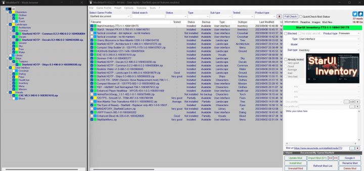Massive scripts collection | Starfield Mod Download