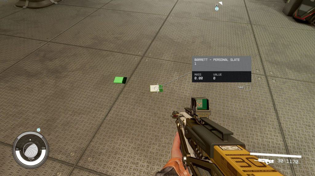 More Visible Dataslates | Starfield Mod Download