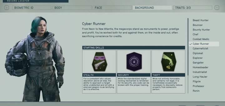 Female Face Preset - Redhead | Starfield Mod Download