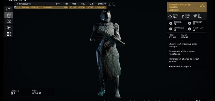 John Shepard | Starfield Mod Download