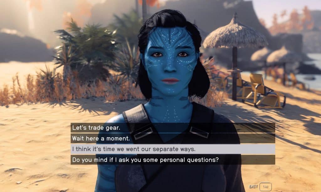 Na'Vi Race from Avatar | Starfield Mod Download