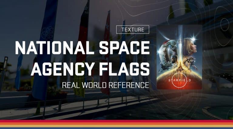 National Space Agency Flags | Starfield Mod Download