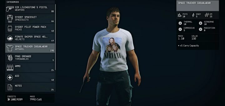 Starfield Clothing Mods | Clothing Starfield Mod Download