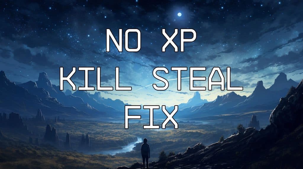 No XP Kill Steal Fix | Starfield Mod Download