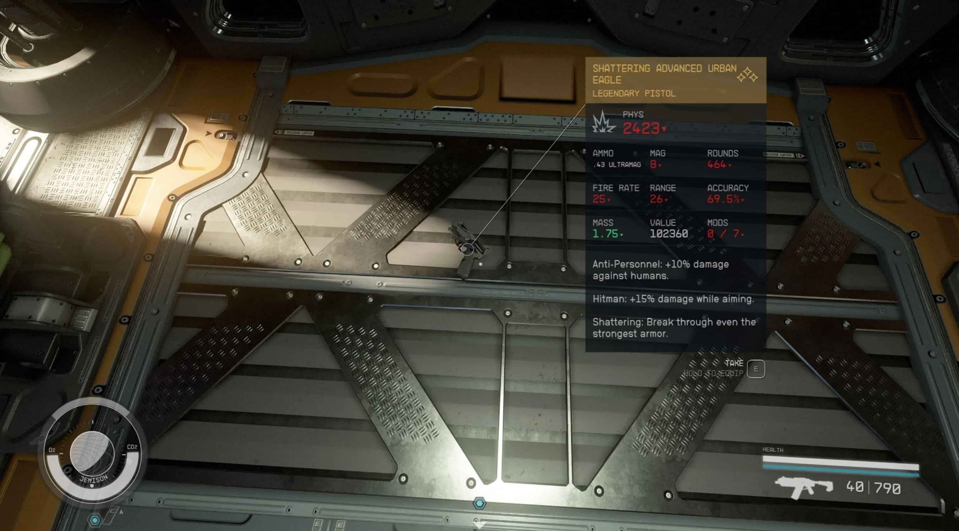 OP Weapon command | Starfield Mod Download