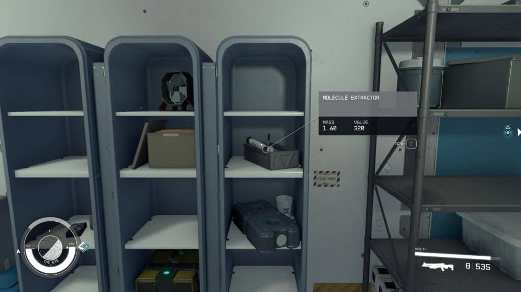 Open Containers | Starfield Mod Download