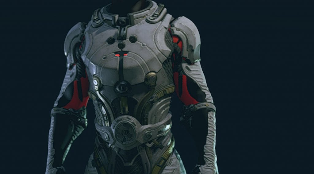 Outfit Replacers - Operator-ShinyaVoss Starborn-Navigator | Starfield ...