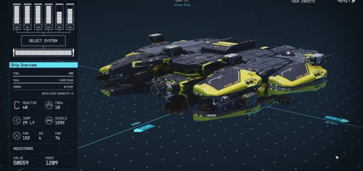 Shield Systems Archives - Starfield Mods